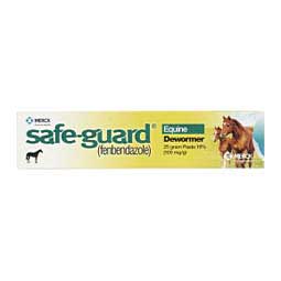 Merck Safe-Gaud Fenbendazole Paste - 908 – Log Cabin Tack