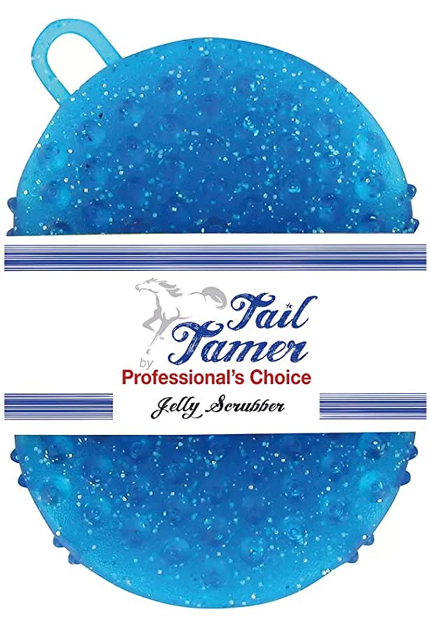 Tail Tammer Petite Jelly Glitter Scrubby – Log Cabin Tack