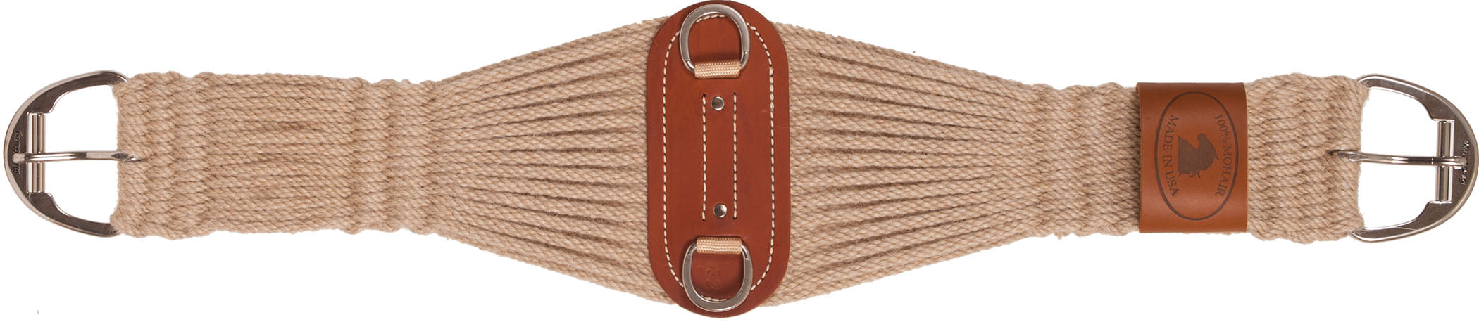 Mustang 100% Mohair Pro-Roller Roper Cinch – Log Cabin Tack