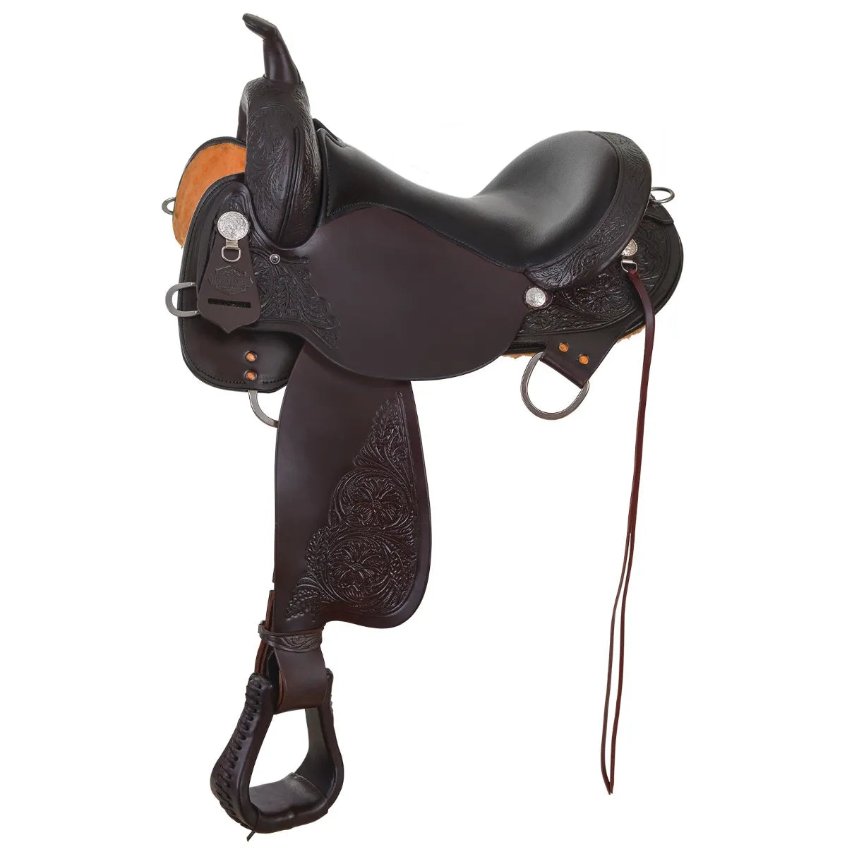 High Horse Round Rock Gaited Saddle – Log Cabin Tack