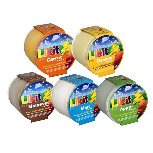 Likit Standard Treat Refill – Log Cabin Tack