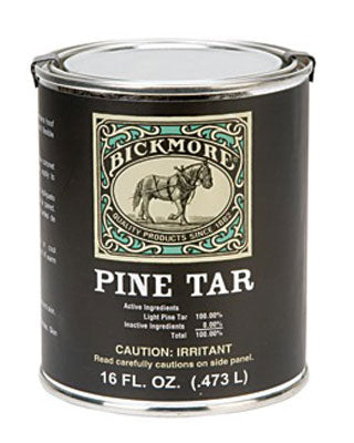 Brickmore Pine Tar 16oz – Log Cabin Tack