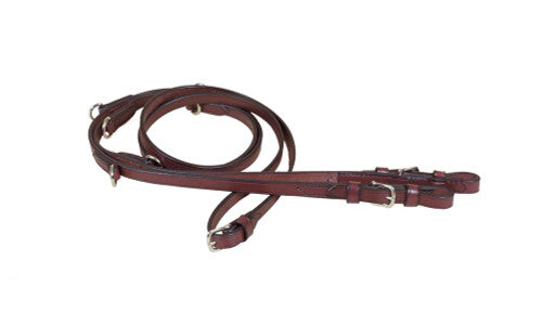 Tory German Martingale Rein – Log Cabin Tack