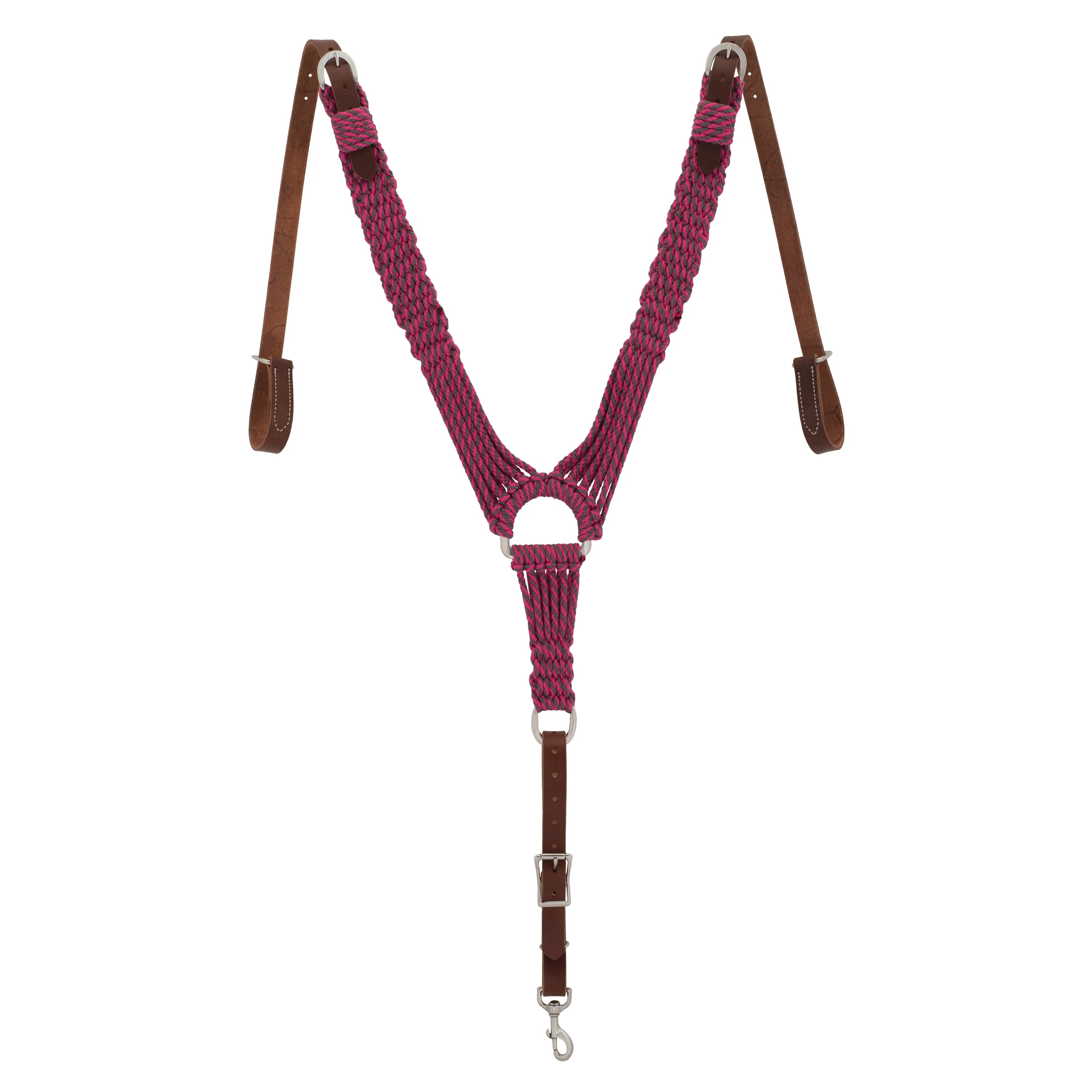 Weaver ECOLUXE™ BAMBOO BREAST COLLAR – Log Cabin Tack