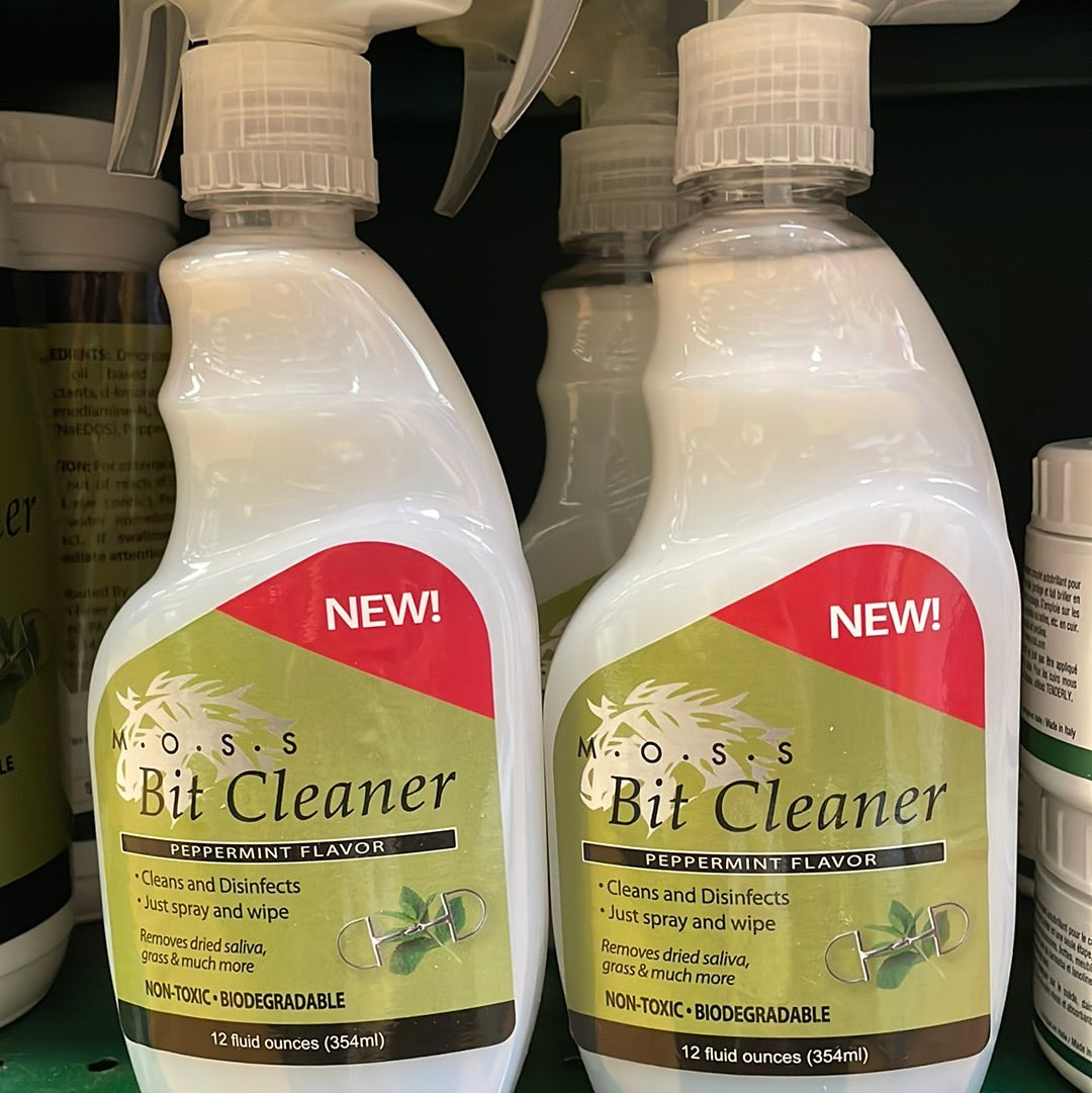 Moss Bit Cleaner 12 fl oz – Log Cabin Tack