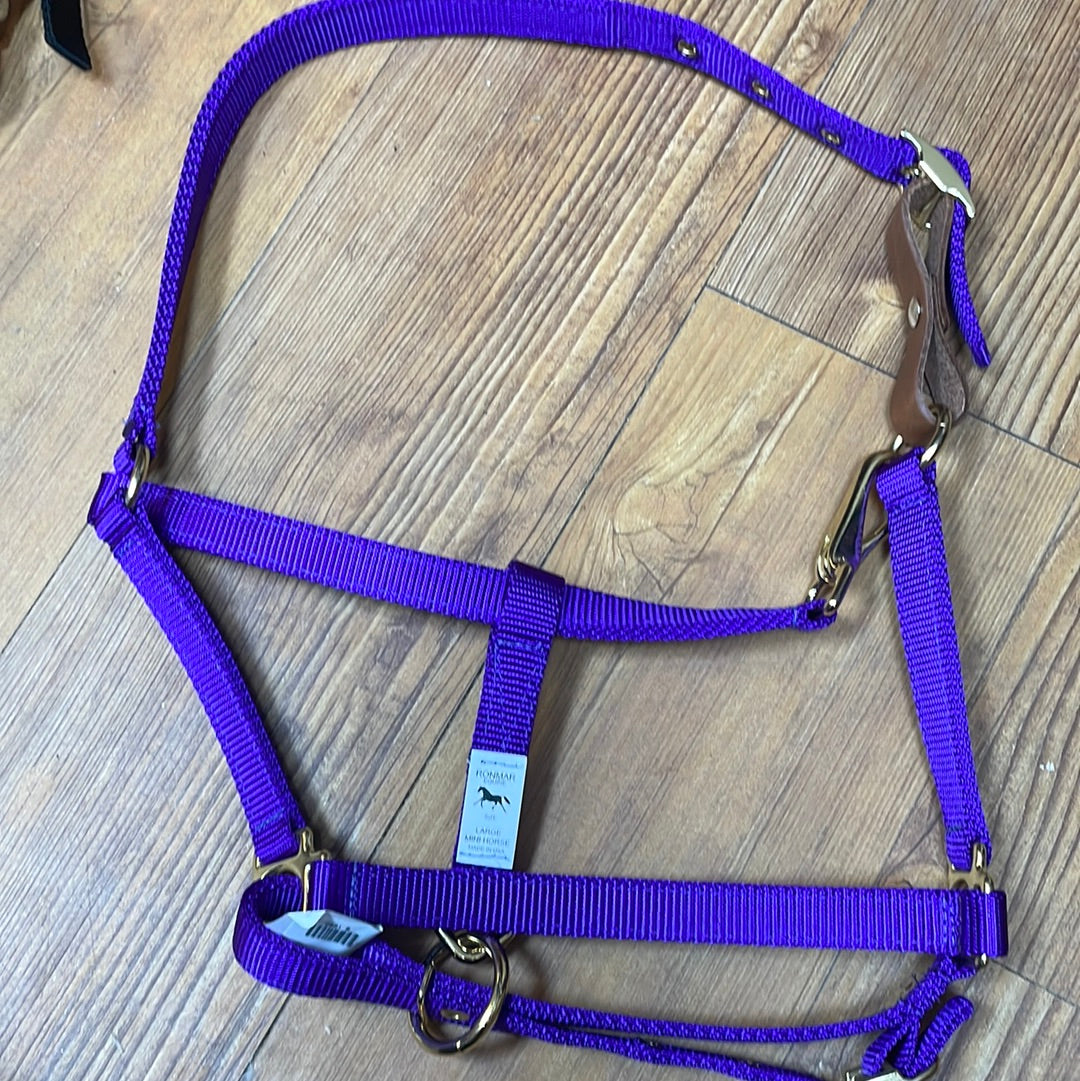Ronmar Large Mini Halter – Log Cabin Tack