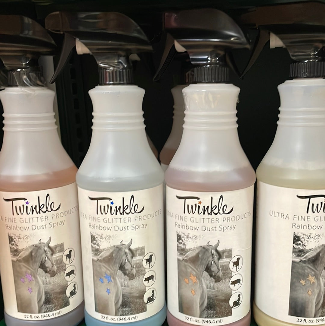 Twinkle Ultra Fine Glitter Spray 940 – Log Cabin Tack