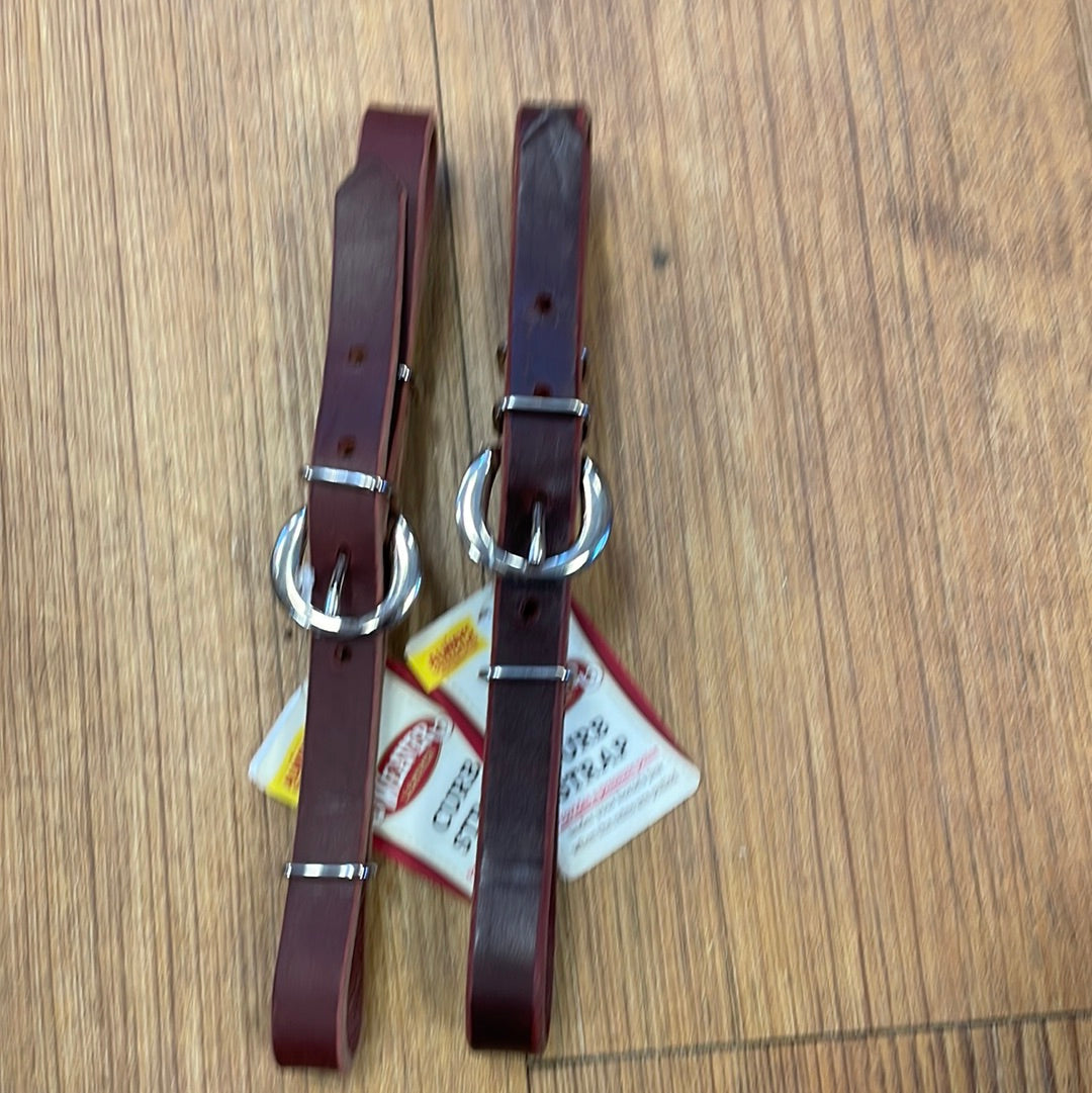 Weaver Leather Curb Straps – Log Cabin Tack