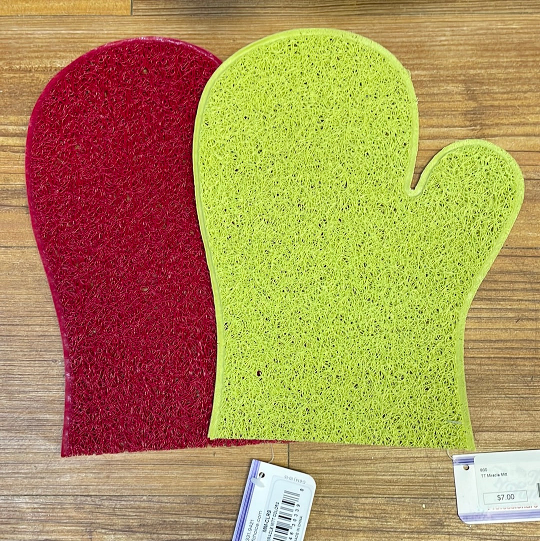 Tail Tamer Miracle Wash Mitt – Log Cabin Tack