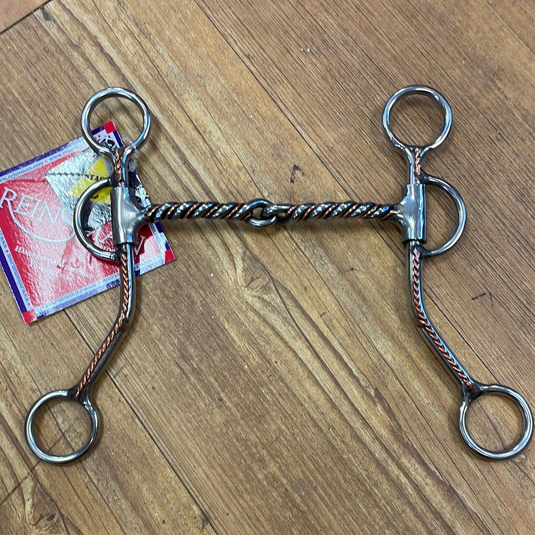 Reinsman 784 Twisted Sweet & Sour – Log Cabin Tack