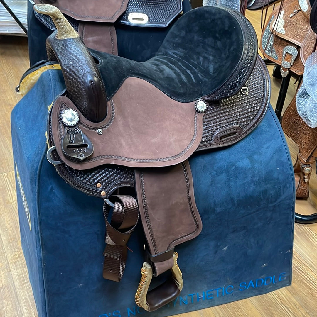 Nash #3605 Baileys All Around Barrel – Log Cabin Tack