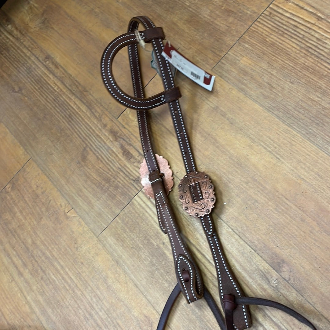 Martin rough out copper buckle – Log Cabin Tack