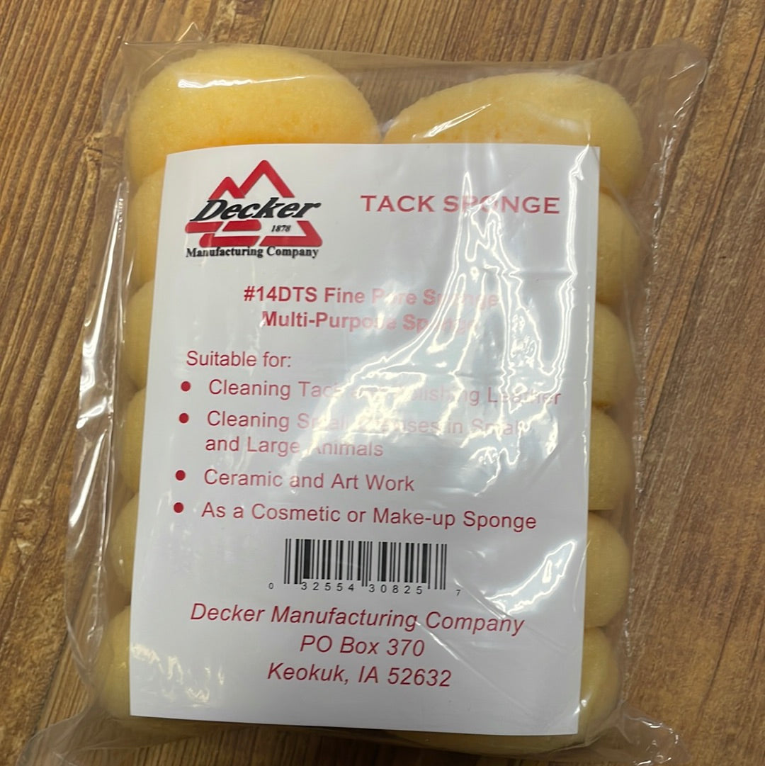 Tack Sponge 12 pack – Log Cabin Tack