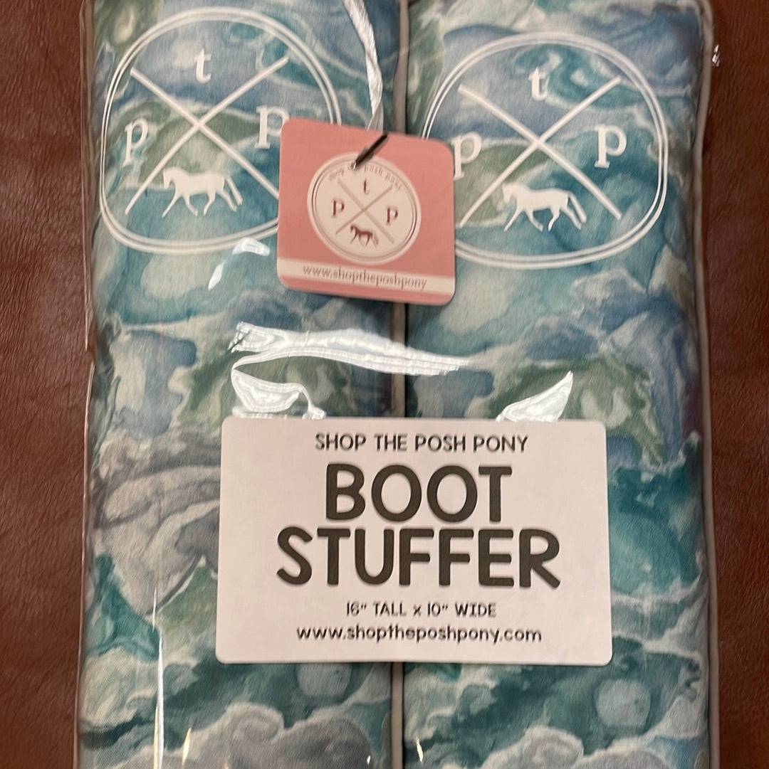 Posh Pony Boot Stuffer – Log Cabin Tack