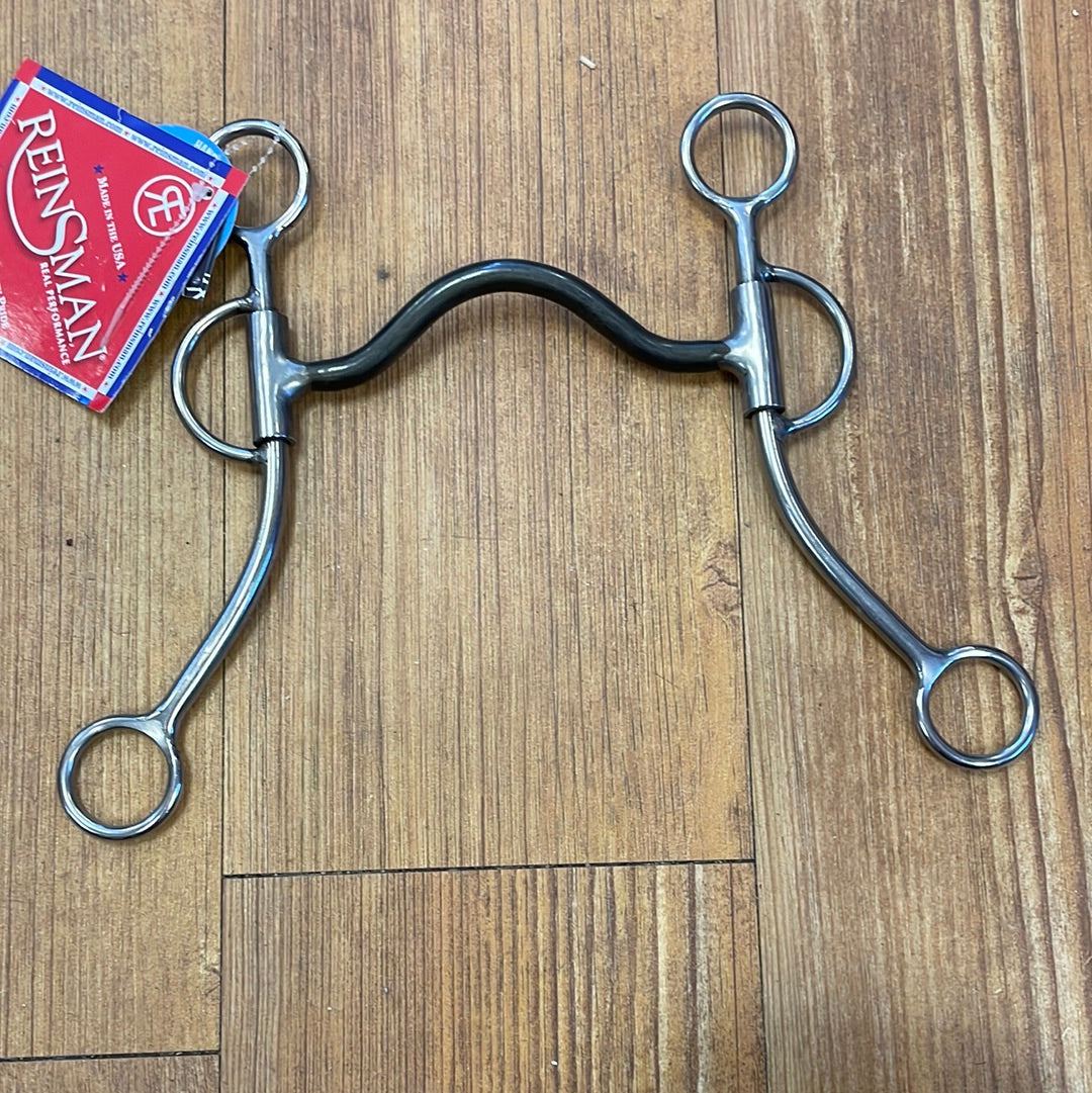 Reinsman D&L Reiner Curb – Log Cabin Tack