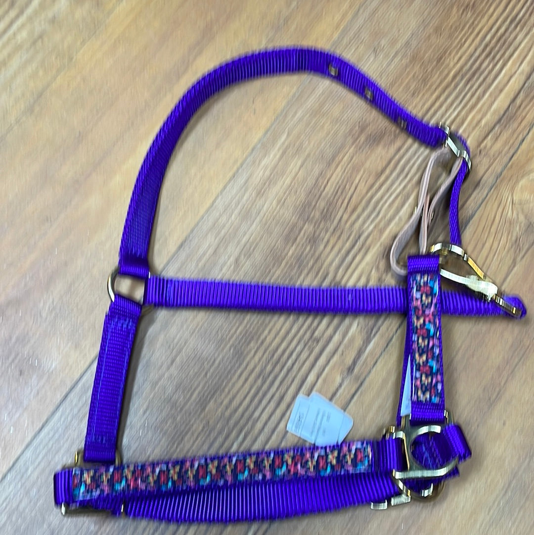 Ronmar Nylon Mini Ribbon Halter #2484 – Log Cabin Tack