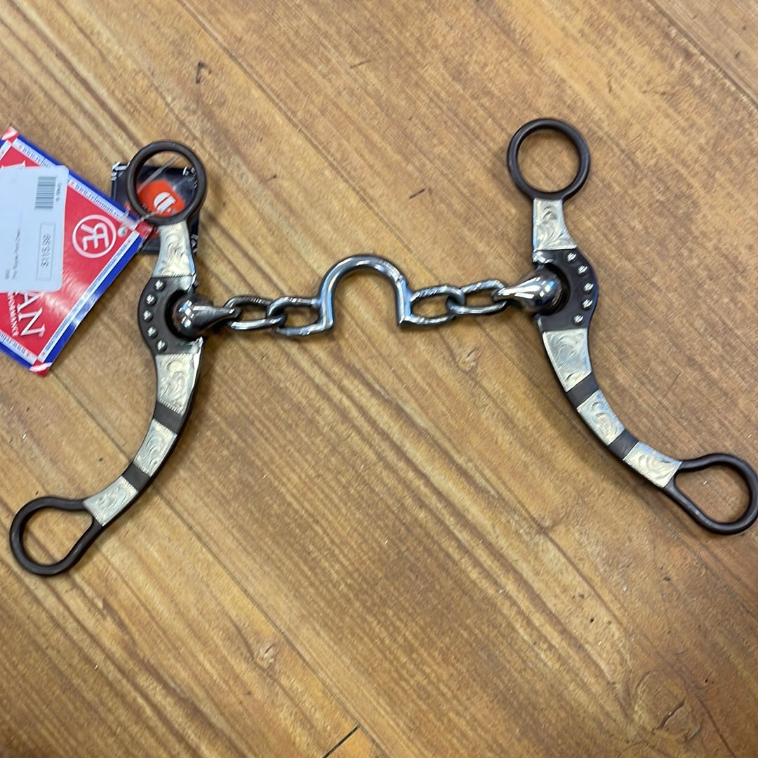 Reinsman Pro Roper Curb – Log Cabin Tack