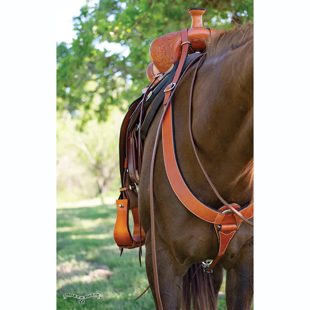 Circle Y Pulling Collar – Log Cabin Tack